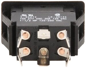 royal range 2526, switch, power – 3 position