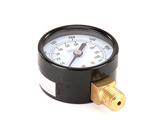 Jackson 6685-111-88-34, 1/4 Inch Bottom Pressure Gauge