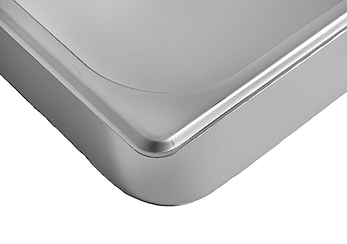 Chef's Supreme 4" Deep Full Size Stainless Steam Table Pan, Each… (4" Deep)