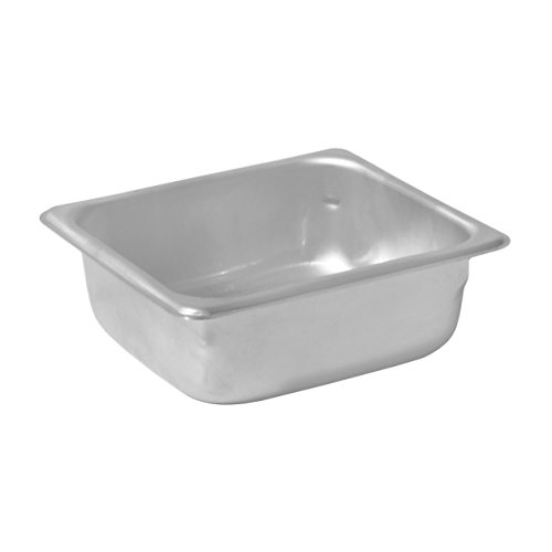 Chef's Supreme 2.5" Deep Sixth Size Commercial Stainless Steam Table Pan (2.5" Deep)