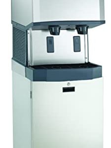 Scotsman HID525A-1 Meridian Nugget Ice & Water Dispenser, 25-Pound Capacity, Stainless Steel, 115-Volts, NSF