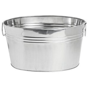 american metalcraft stub20 tub, stainless steel, 811 oz.