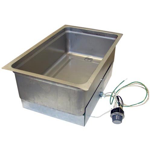 WELLS Bottom Mount Warmer with Drain 5P-SS206ERD