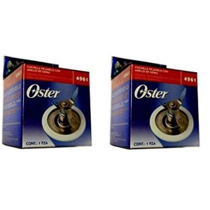 2 Genuine Oster Blender Blades For Osterizer Blenders 4961 With 2 Sealing Rings!