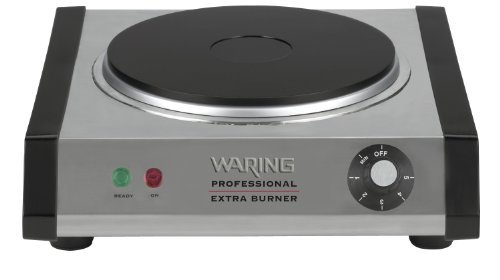 Waring Commercial WEB300 Heavy-Duty Commercial Cast-Iron Single Burner by Waring