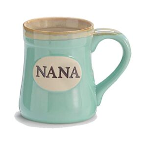 nana best job ever porcelain mug