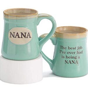 Nana Best Job Ever Porcelain Mug