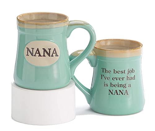 Nana Best Job Ever Porcelain Mug