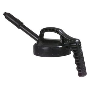 oilsafe 100301 black stretch spout lid