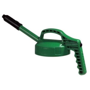 oilsafe 100305 mid green stretch spout lid