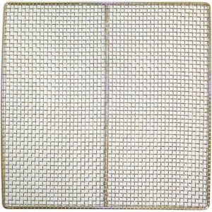 vulcan-hart mesh-type fryer basket support 13 1/2" x 13 1/2" 410738-1