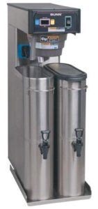 bunn (36700.0301-27 gal/hr twin iced tea brewer - tb6q