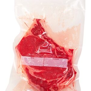 100 Vacuum Sealer Bags: Pint Size (6" x 10") by OutOfAir Works with FoodSaver & Other Machines - 33% Thicker BPA Free, Commercial Grade, 6 x 10 inches