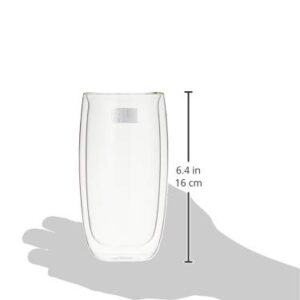 ZWILLING J.A. Henckels Beverage Glass Set, White 2 Count (Pack of 1)