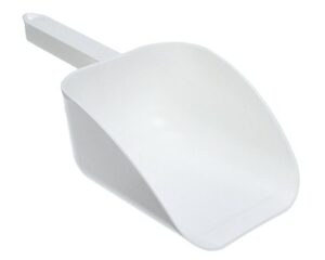 manitowoc ice 3302603 32oz white ice scoop