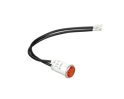 Nieco 4401 28V Amber Indicator Light