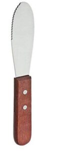 great credentials wide stainless steel spreader kitchen knives for sandwiches butter cheese