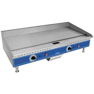 globe pg36e electric countertop griddle, 36"w