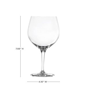 Spiegelau Special Gin and Tonic Glasses Set of 4 - European-Made Crystal, Modern Cocktail Glassware, Dishwasher Safe, Professional Quality Cocktail Glass Gift Set - 21 oz