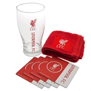 liverpool word mark mini bar set - multi-colour