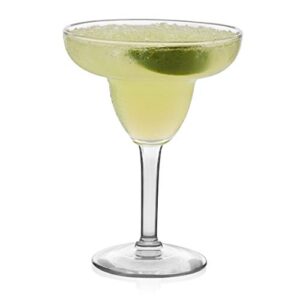 libbey margarita party glasses, 9-ounce, set of 12