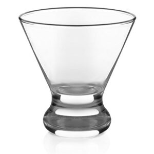 Libbey Cosmopolitan Martini Glasses, 8.25-ounce, Set of 4