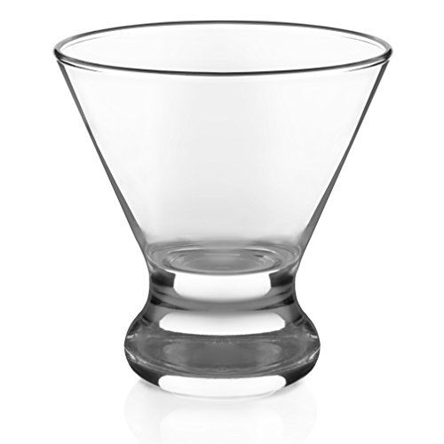 Libbey Cosmopolitan Martini Glasses, 8.25-ounce, Set of 4