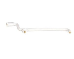 manitowoc ice 4421133 vinyl molded tube, white