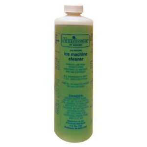 manitowoc 84 ice machine cleaner 16 oz. green wlm