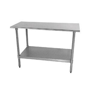 advance tabco tts-244 48" x 24" work table