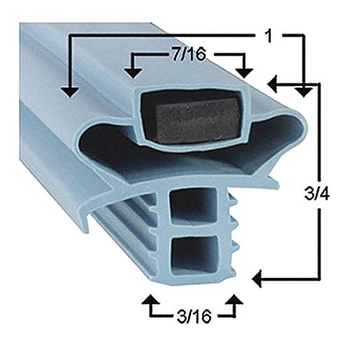 Delfield Magnetic Door Gasket for Model 406