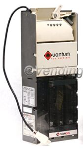 coinco quantum usq-g702 coin mech changer acceptor mdb 700 series - rebuilt