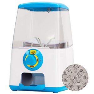 amuse gacha cube blue with 100 medals - a01211