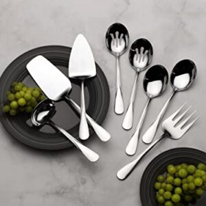 Gourmet Basics by Mikasa Kaylee 8-Piece Stainless Steel Hostess Serving Utensil Set