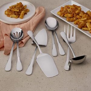 Gourmet Basics by Mikasa Kaylee 8-Piece Stainless Steel Hostess Serving Utensil Set