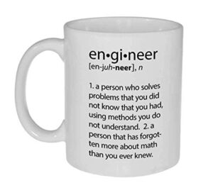 engineer definition coffee tea mug by neurons not included