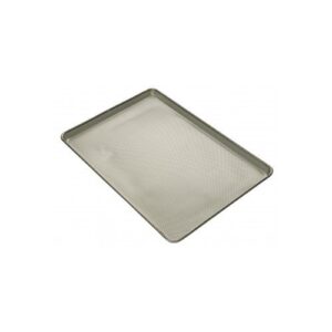 focus foodservice 904696 perforated aluminum half sheet pan, 13" x 18" x 1" pan size