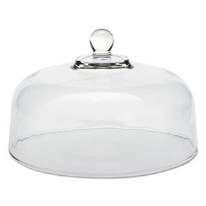 anchor hocking 340q glass 11.25" cake dome