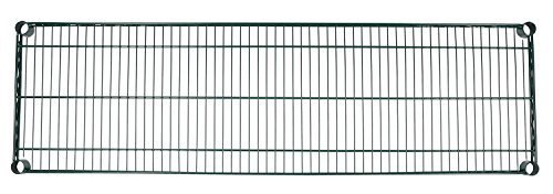 Apollo Hardware Green Epoxy Wire Shelves(Individual Wire Shelves) (14"x48")