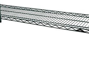 Apollo Hardware Green Epoxy Wire Shelves(Individual Wire Shelves) (14"x48")