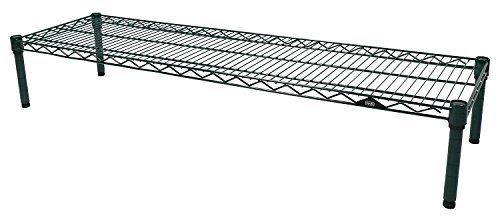 Apollo Hardware Green Epoxy Wire Shelves(Individual Wire Shelves) (14"x48")