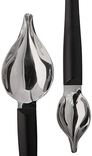 Mercer Culinary Precision Drawing Decorating Spoon Set, Large/Small, Stainless Steel