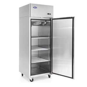 Atosa MBF8001 Top Mount 1-Door Upright Freezer 2 Year PARTS + LABOR / 5 Year Compressor WARRANTY