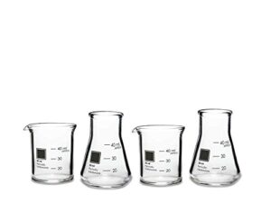 periodic tableware laboratory beaker shot glasses