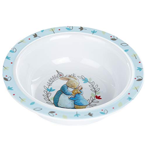 Beatrix Potter Peter Rabbit 5 Piece Melamine Dinnerware Set