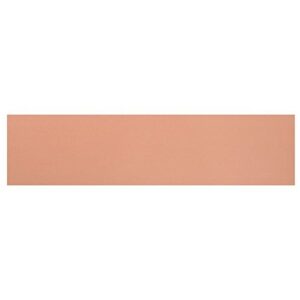 meat tray paper peach - 6"w x 30"l 1000 per case