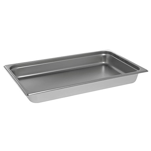 HUBERT® Steam Table Pan Hotel Pan Full Size Stainless Steel - 2 1/2 D