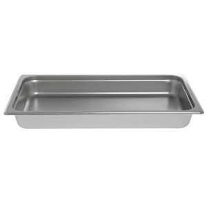 HUBERT® Steam Table Pan Hotel Pan Full Size Stainless Steel - 2 1/2 D