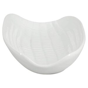 BIA Cordon Bleu 9" Corn Dish, Set of 4, White