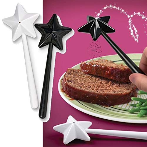 Salt and pepper shaker magic wands Duo salt / pepper